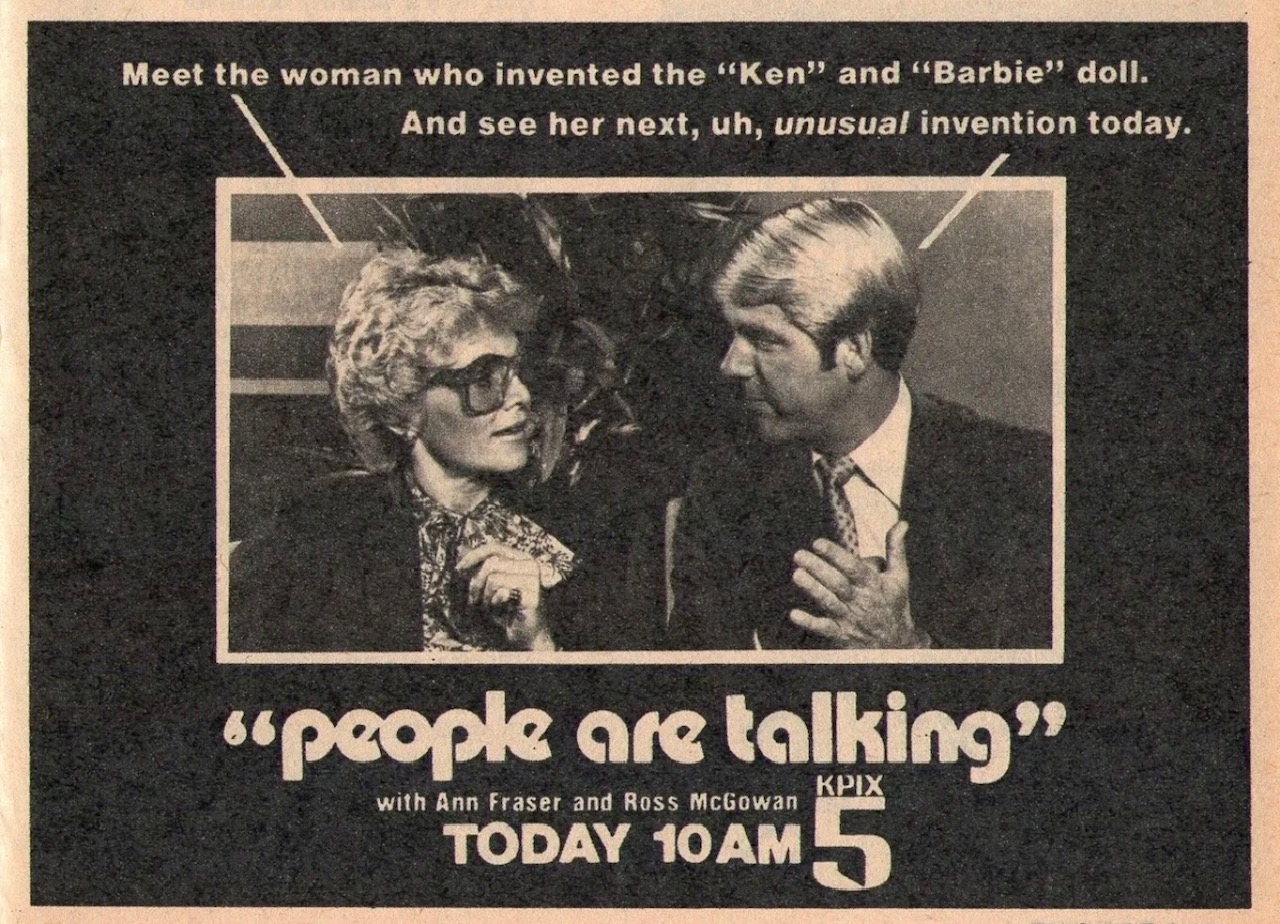 Ann Fraser, Popular, Bubbly Co-Host of KPIX’s “People Are Talking” for ...